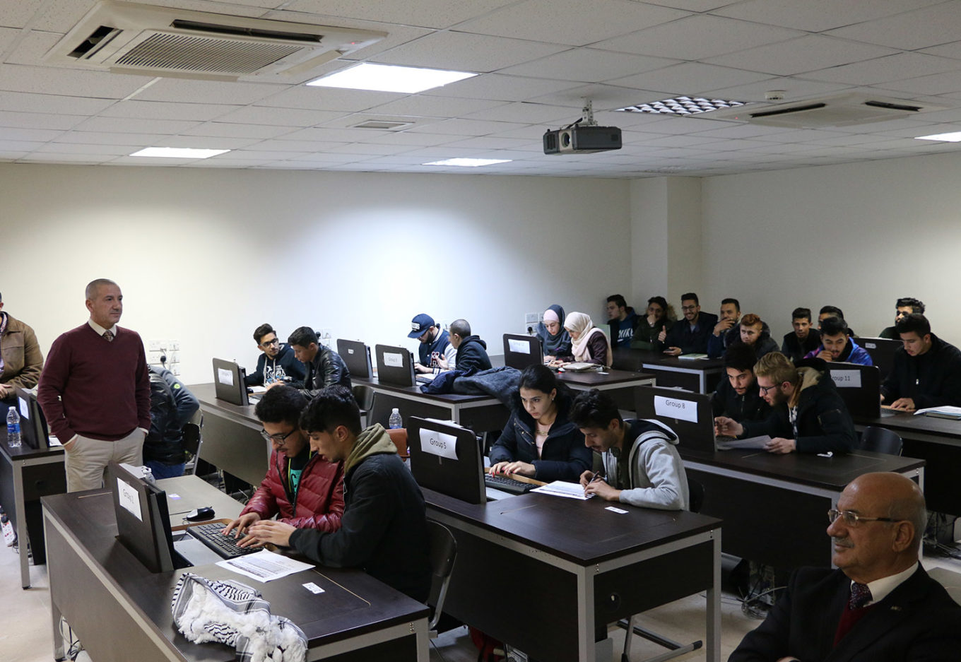 Faculty Information Technology IT – Middle East University