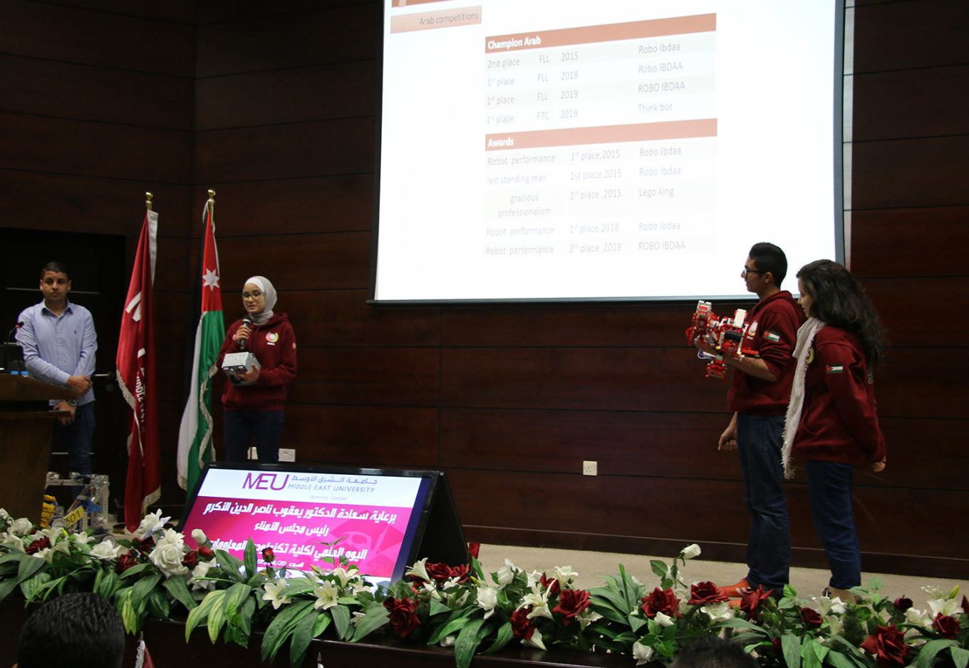 Faculty Information Technology IT – Middle East University