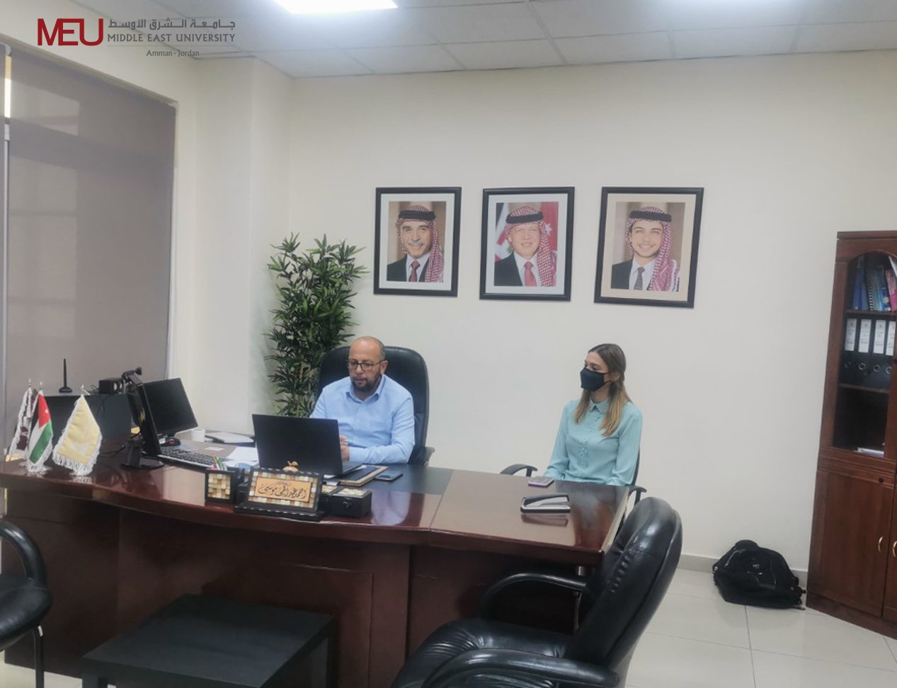 MEU Meets New Students – Middle East University