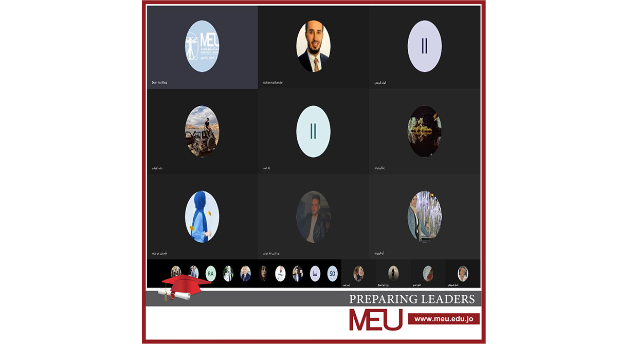 MEU Meets New Students from the Faculty of Architecture and Design ...