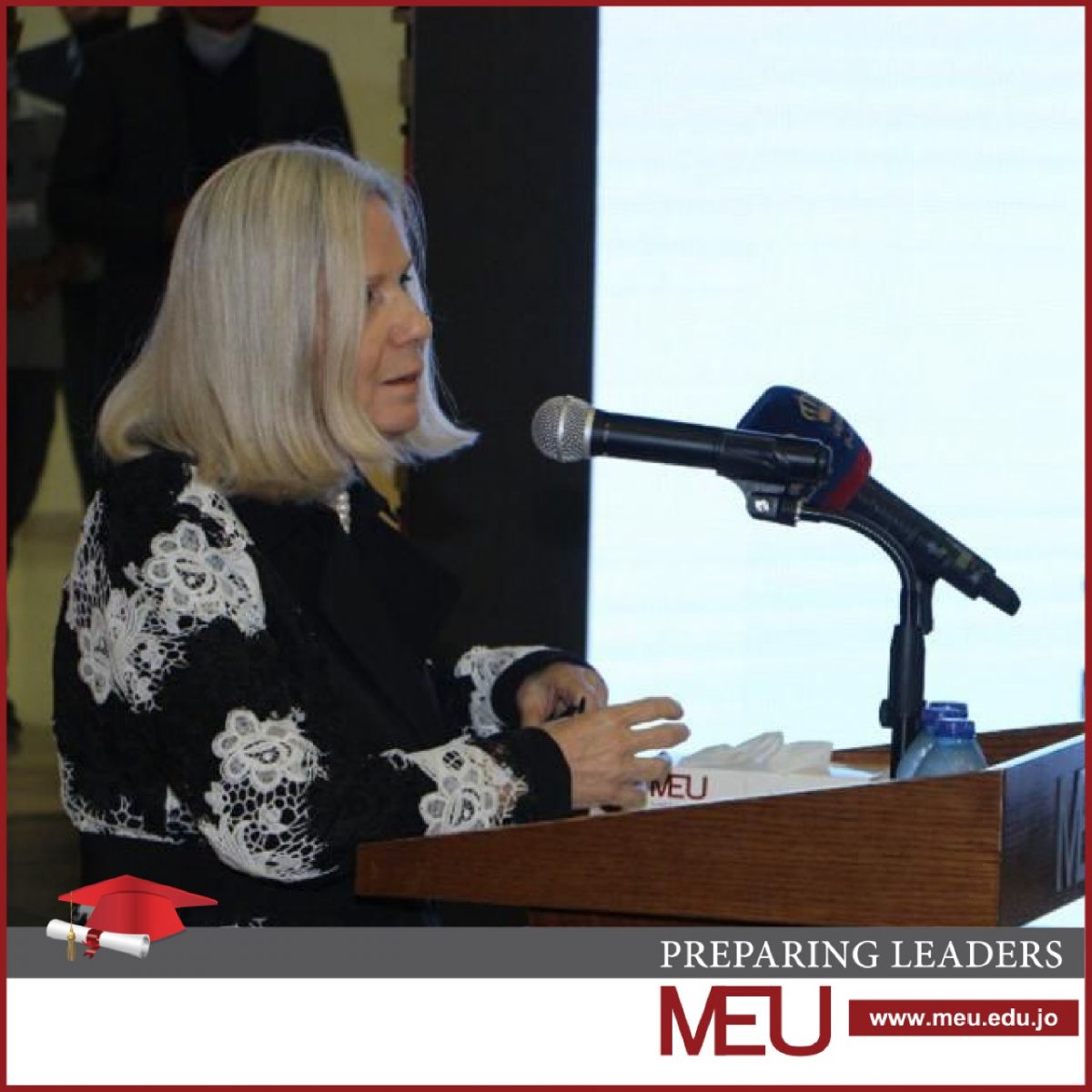 Inauguration of Middle East Masarat Center for Women Leaders Under the ...