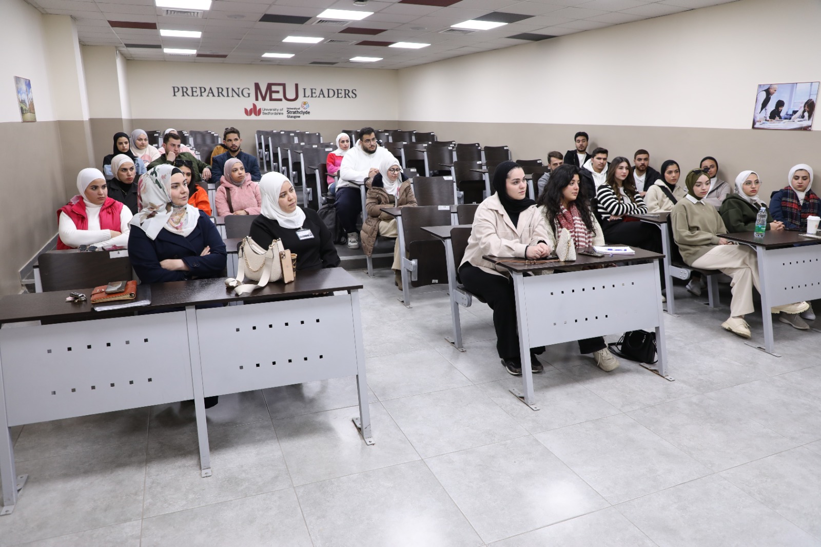 Middle East University's students experience sensory gardening and ...