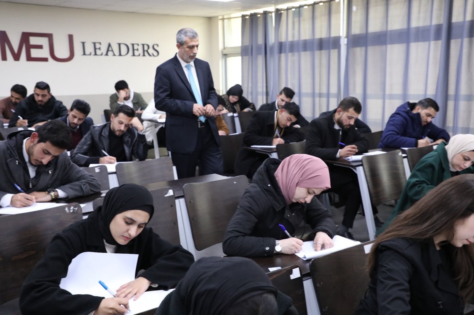 The President of the Jordanian Bar Association, Mr. Yahya Abu Abboud ...