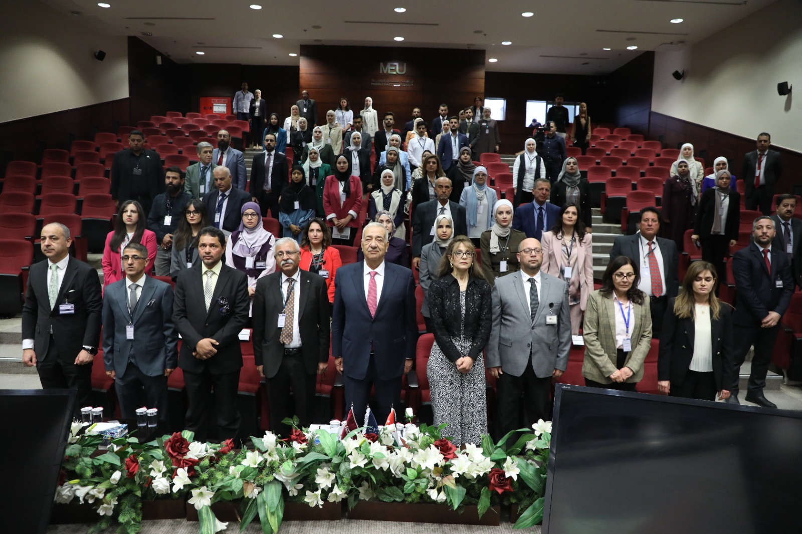 Dr Yaqoub Nasereddin sponsors the English Language Conference