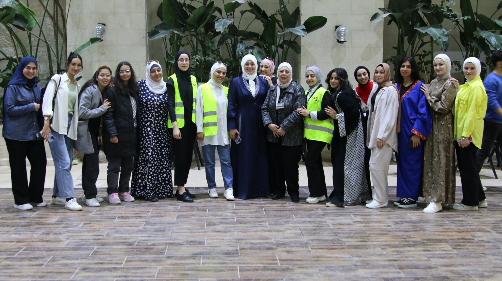 Middle East University brings students from many different ...