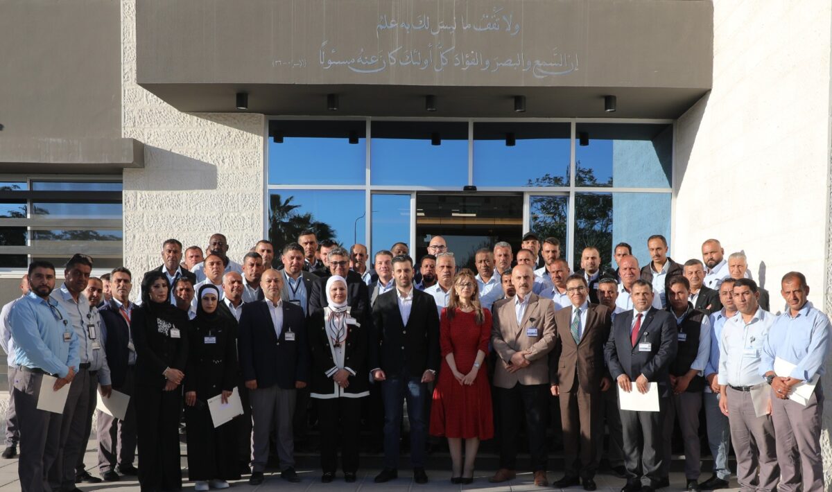 Middle East University honours the university’s security personnel ...