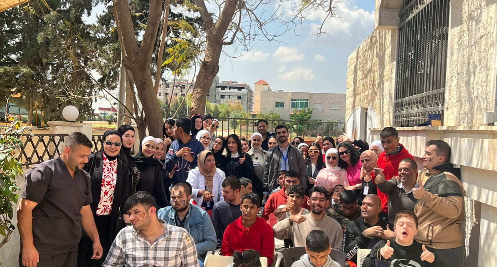 Middle East students have the opportunity to interact with people with ...