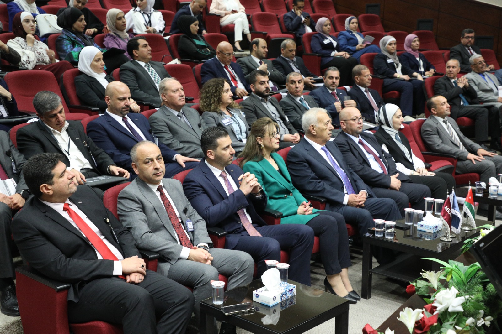 scientific conference at Middle East University addresses