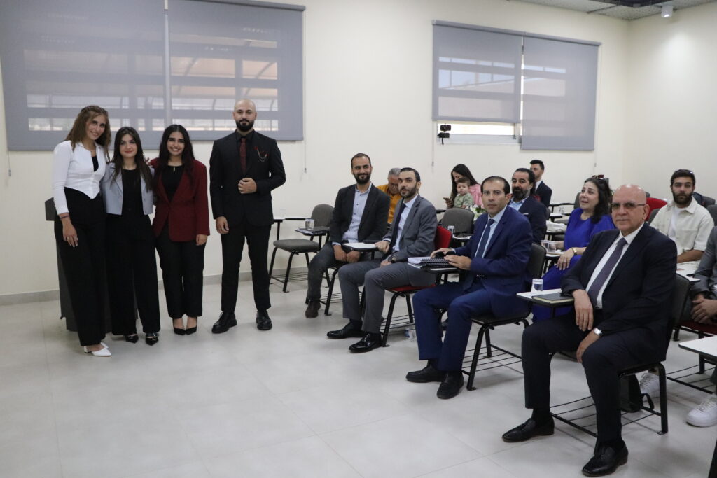 Students of the Faculty of Engineering at Middle East University ...