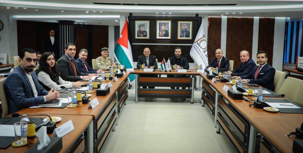 Middle East University and the Jordan Design and Development Bureau ...